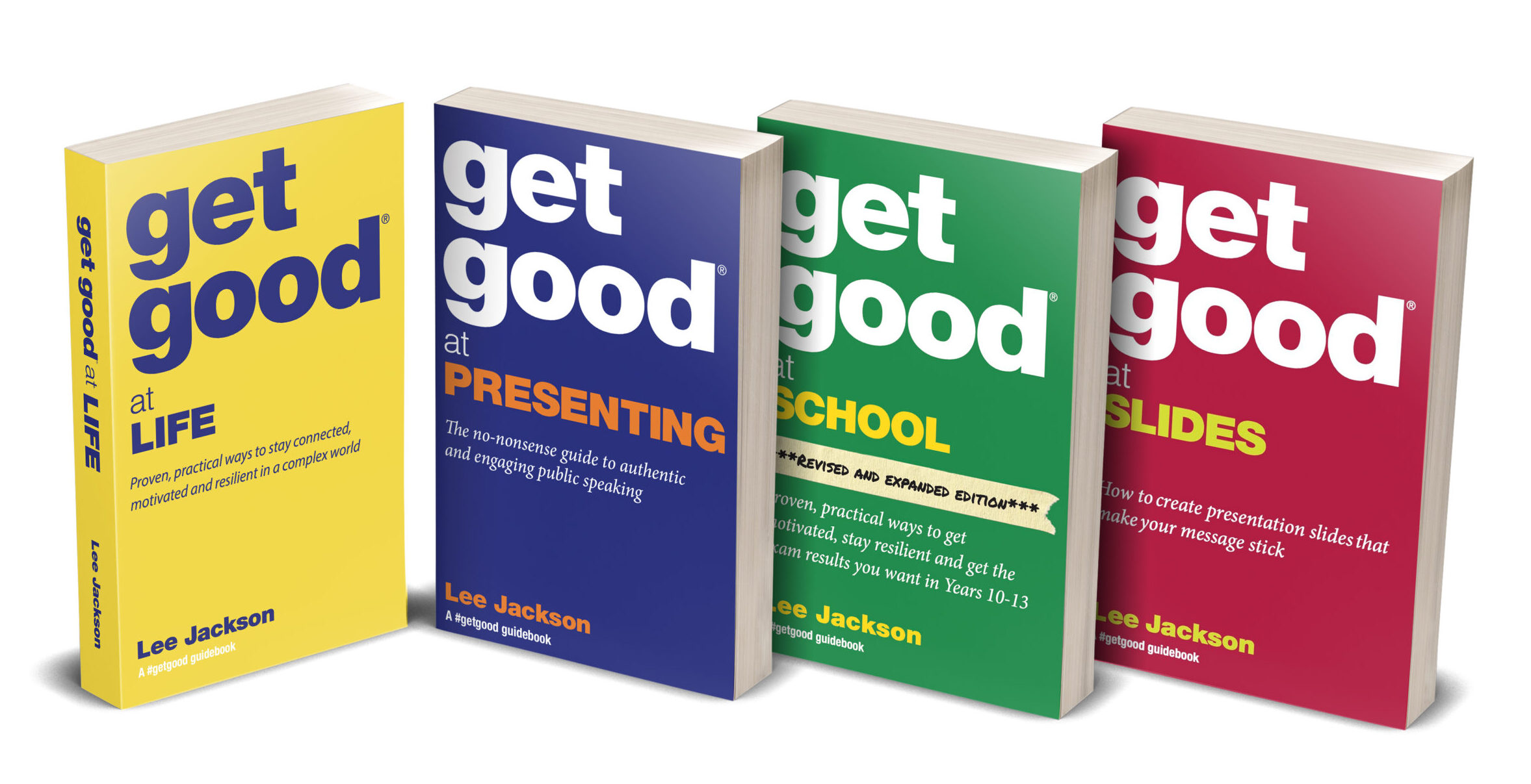 Get Good® At Life and Work - follow up resources page | Lee Jackson
